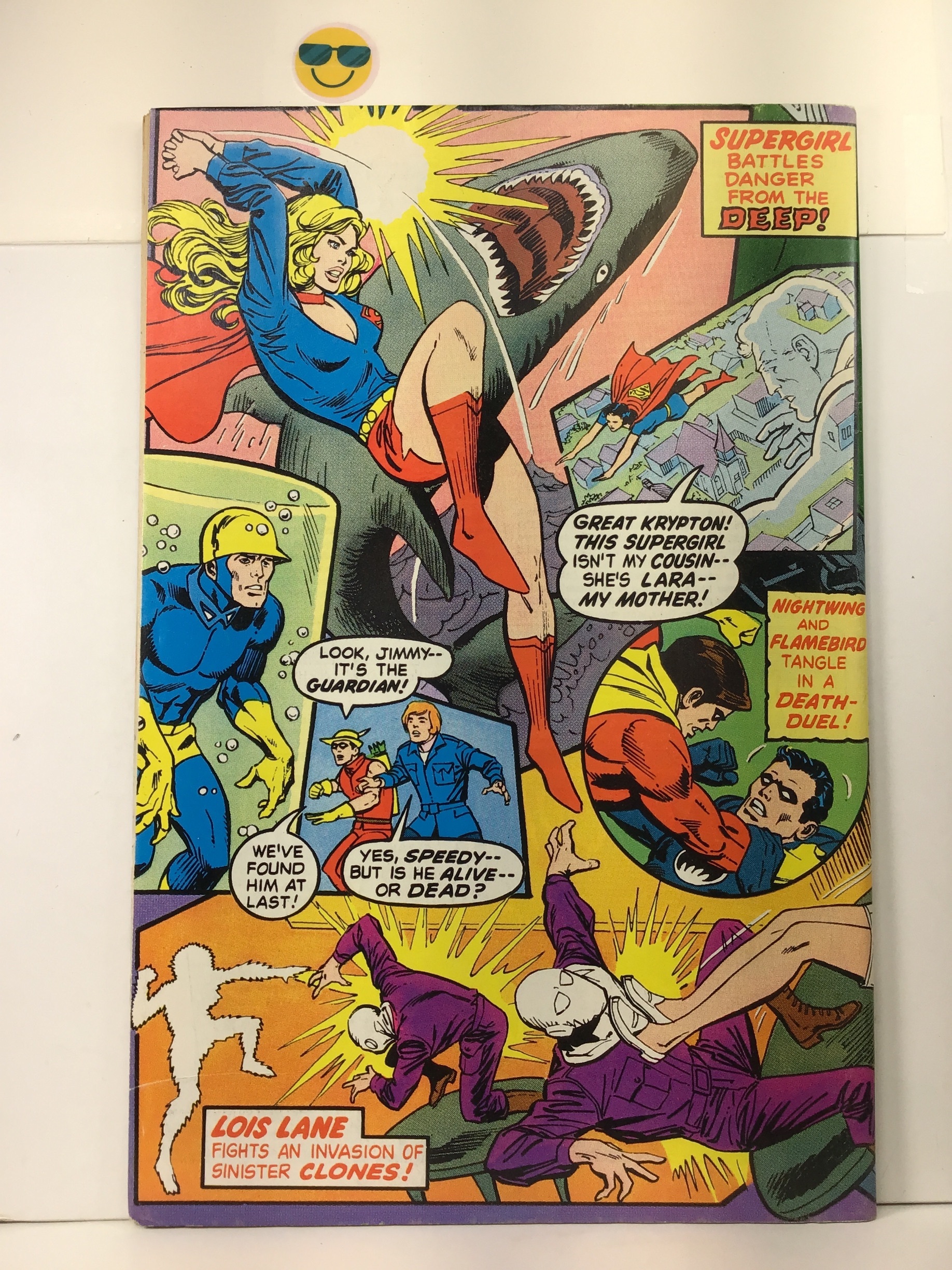 The Superman Family #193 (1979) Supergirl, Krypto , Lois Lane | Comic Books - Bronze Age, DC ...