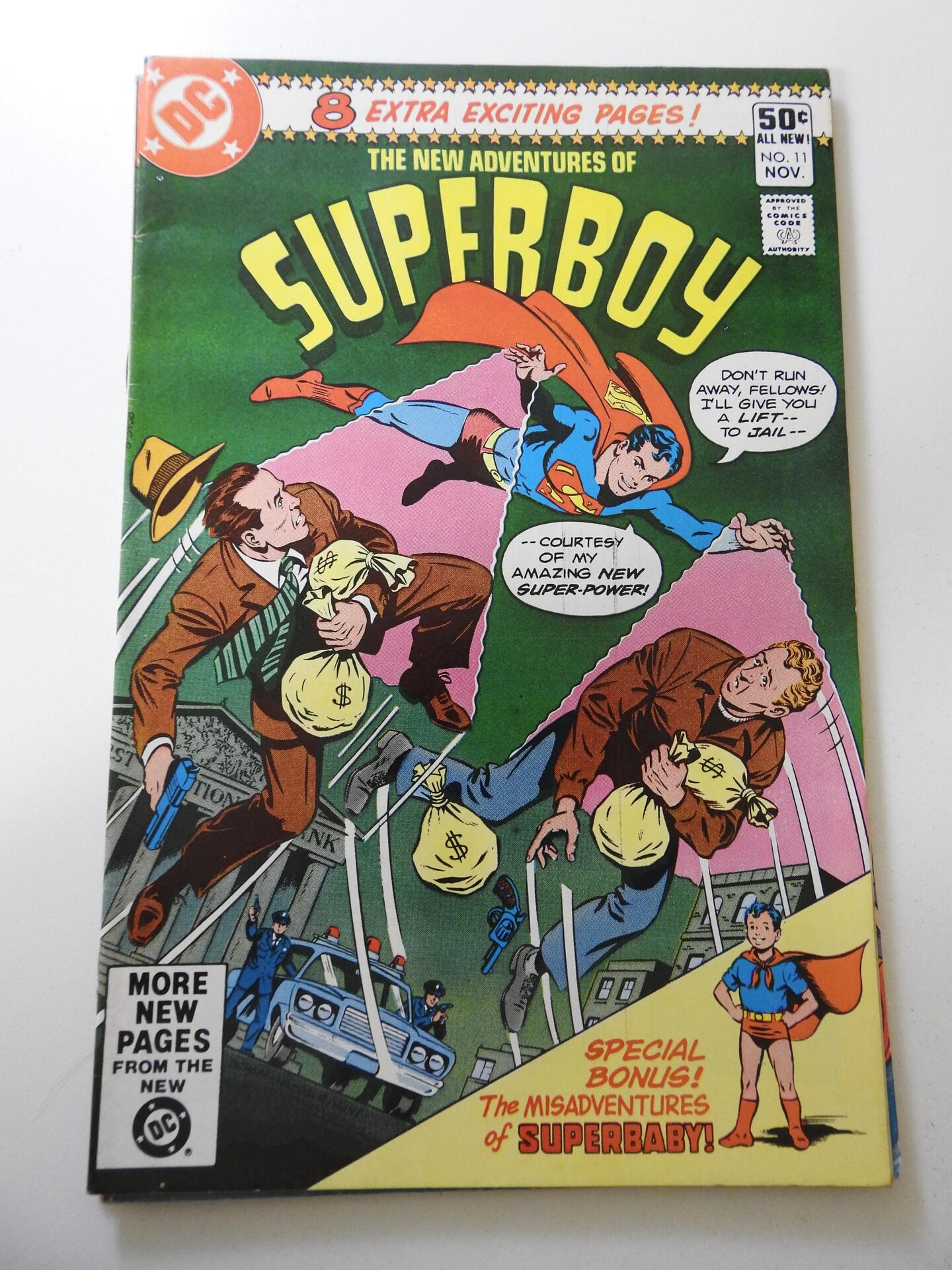 The New Adventures of Superboy #11 (1980) | Comic Books - Bronze Age ...