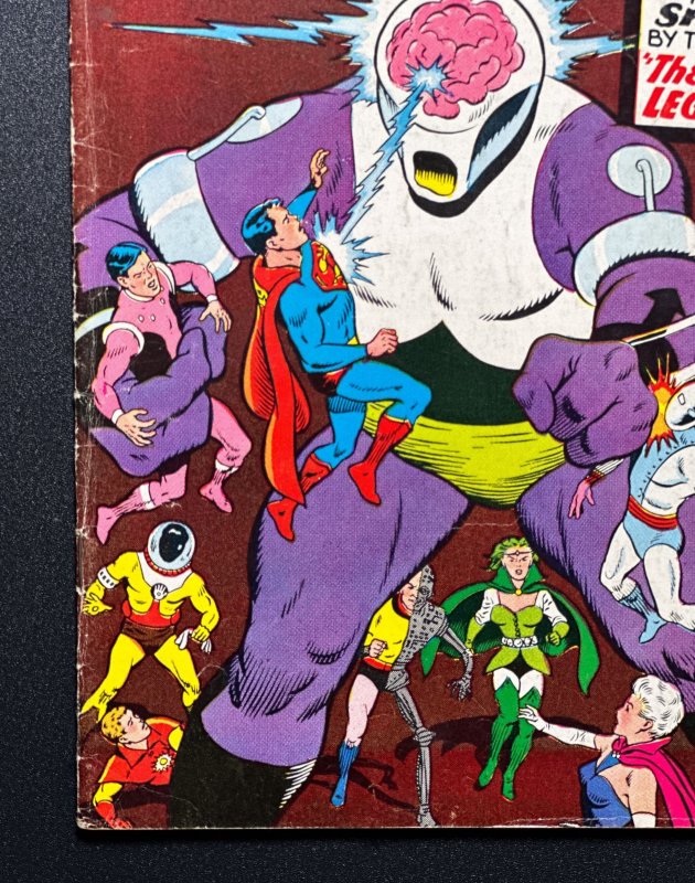 Adventure Comics #353 (1967) KEY - Death of Ferro Lad - Signed by ...