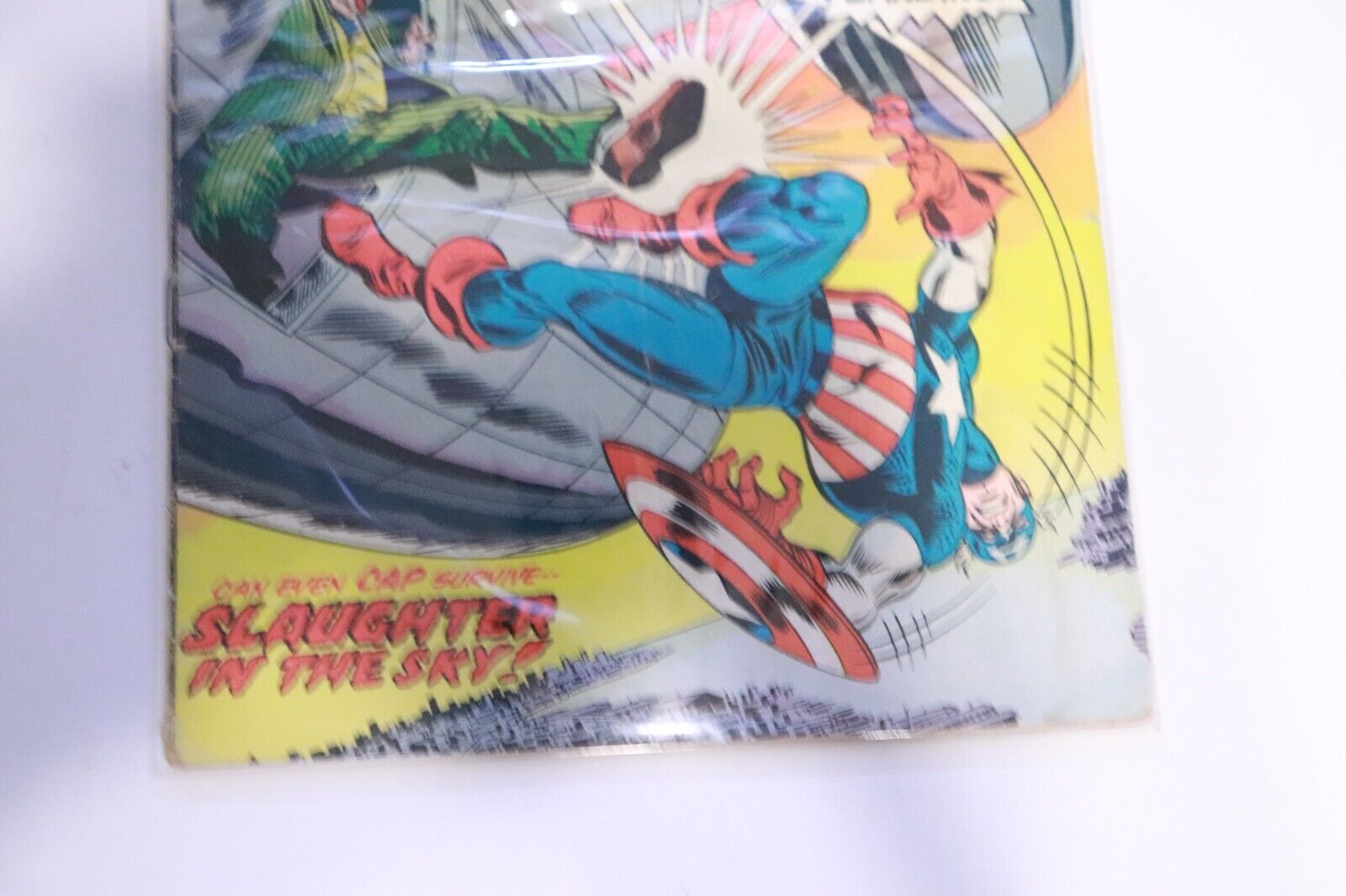 Captain America 1968 #192 Falcon Doctor Faustus 1st App Karla Sofen ...