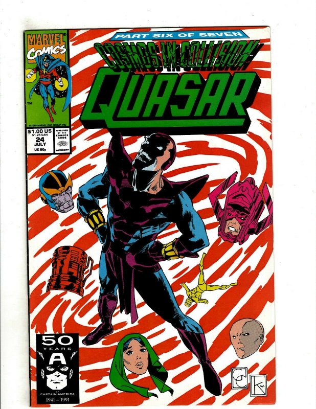 12 Marvel Comics Iron Man 274 278 279 283 289 Manual 1 Quasar 2 24 33 ...