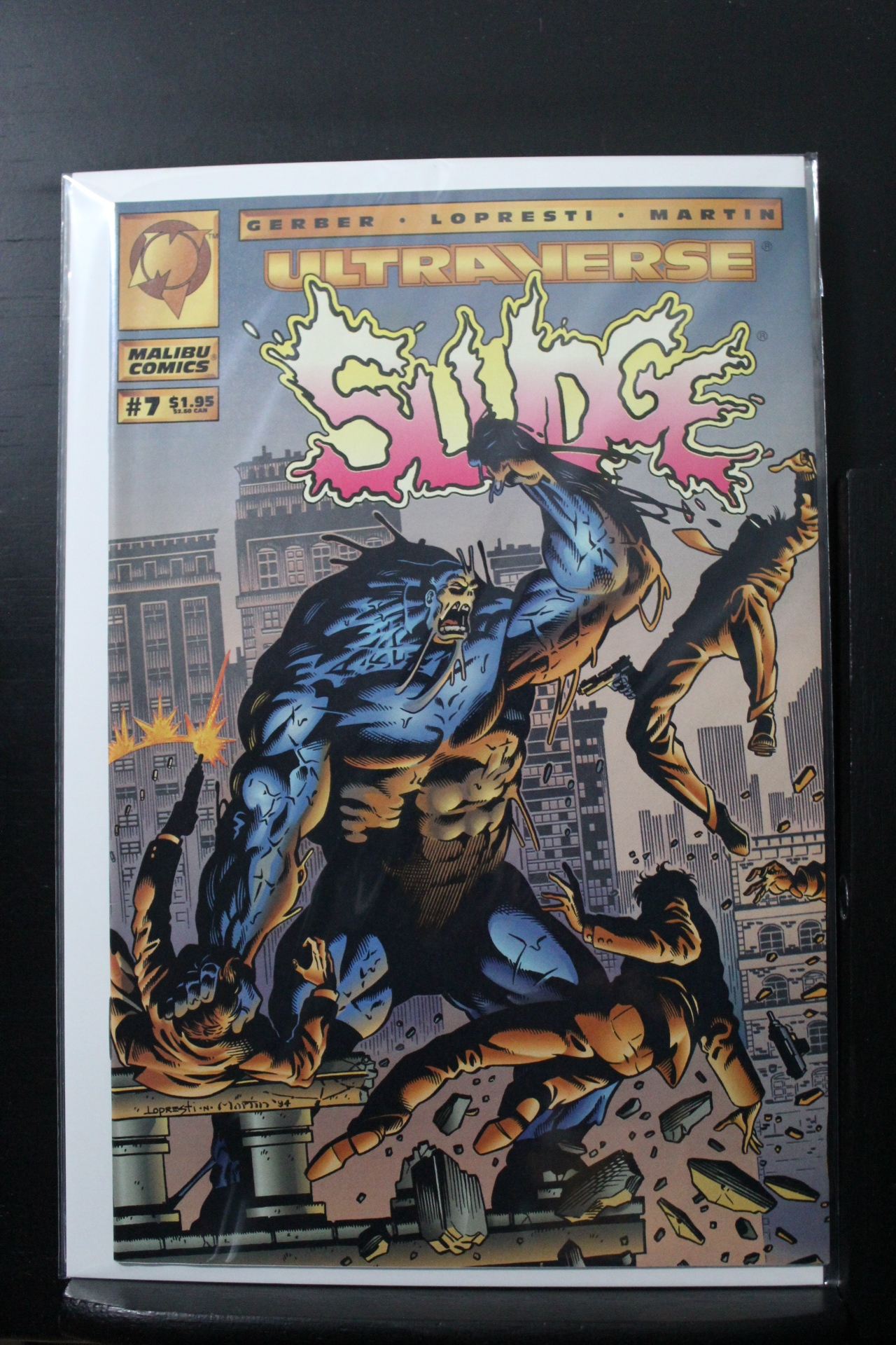 Sludge #7 (1994) | Comic Books - Modern Age, Malibu / HipComic