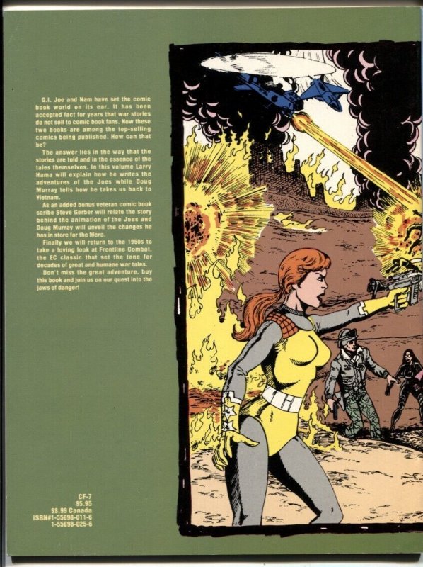 Comics Files Magazine Spotlight on GI Joe 1986 Nam Merc | Comic Books ...