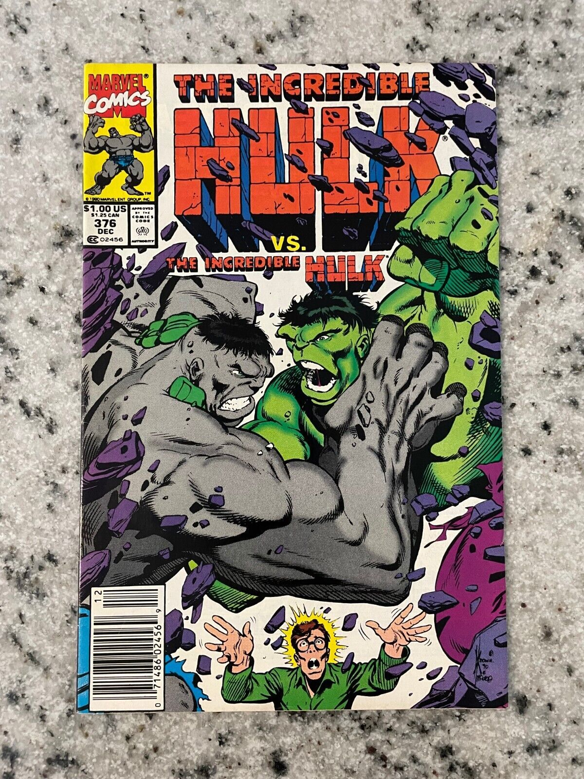 The Incredible Hulk Avengers Comic