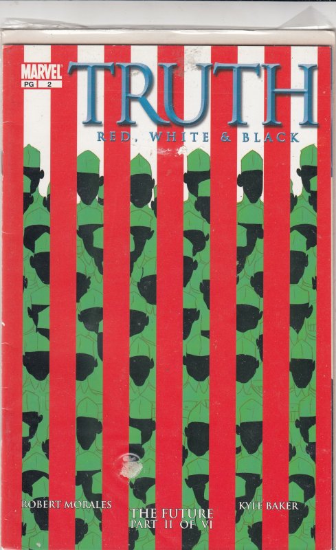 Truth: Red, White and Black #2 (2003) | Comic Books - Modern Age ...