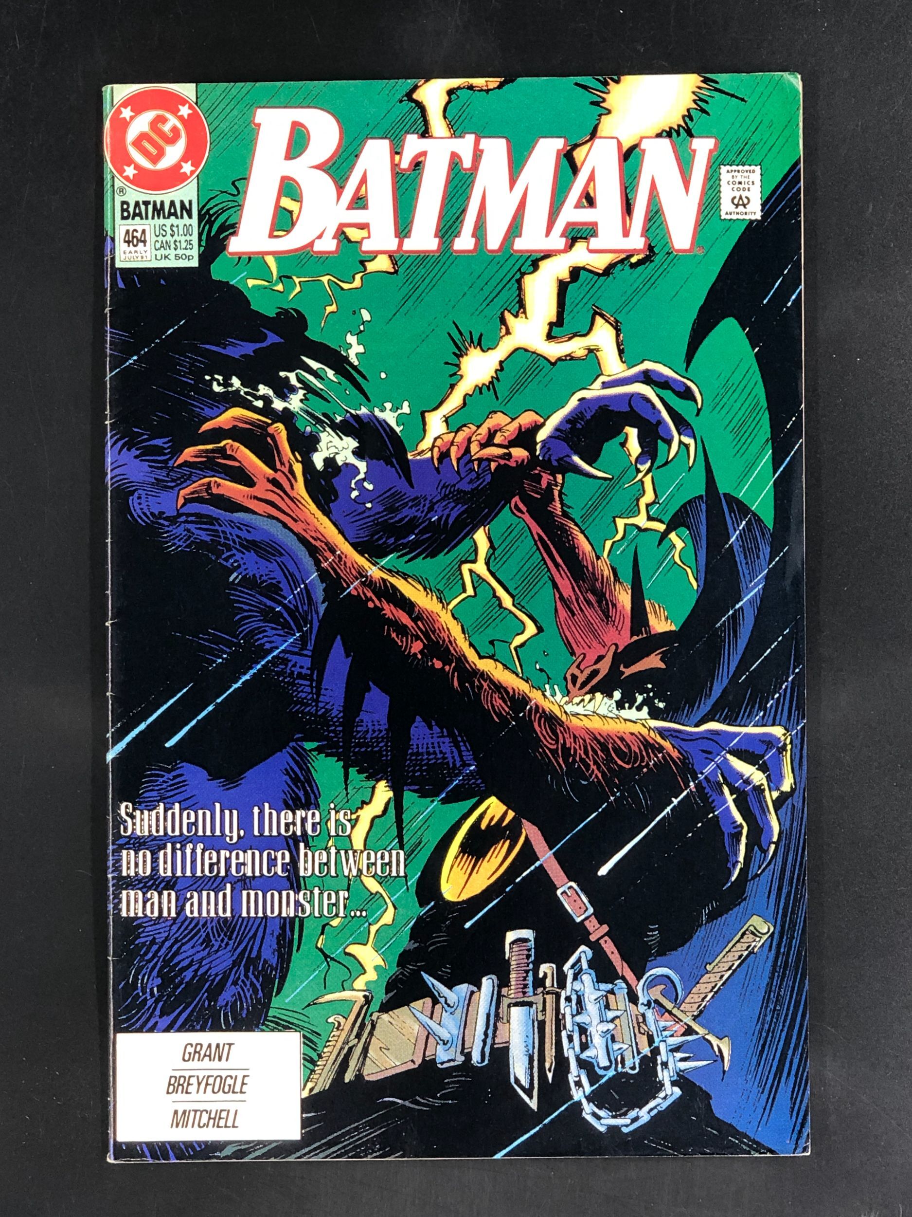 Batman #464 (1991) | Comic Books - Copper Age, DC Comics, Batman ...
