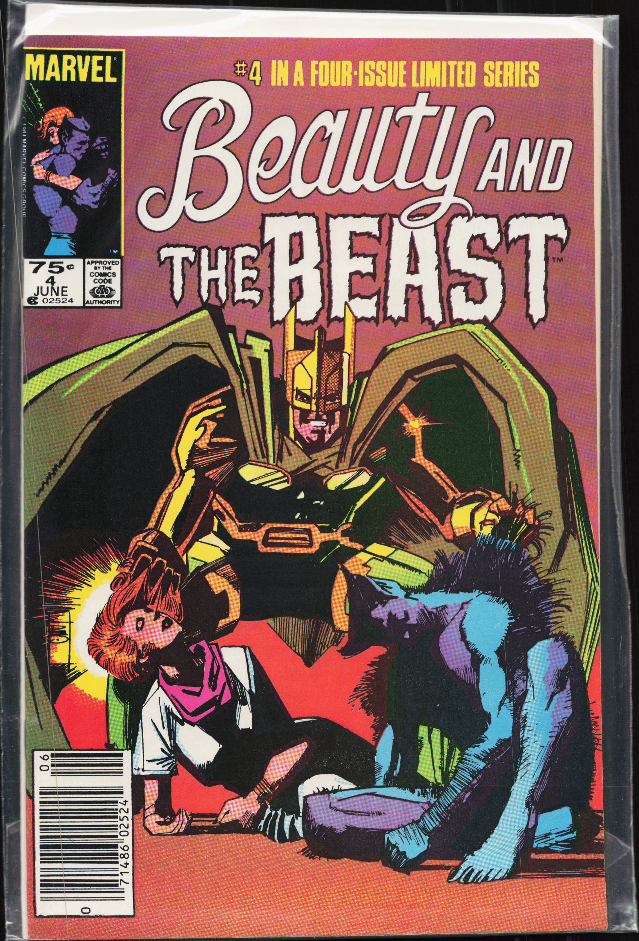 Beauty and the Beast #4 (1985) Beast | Comic Books - Copper Age, Marvel ...