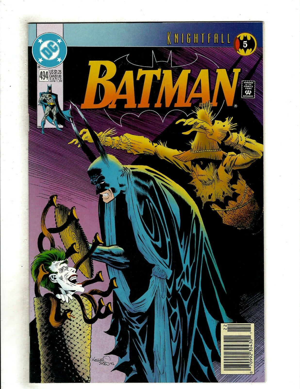 18 Knightfall DC Comics # 1 2 3 4 5 6 7 8 9 10 11 13 14 15 16 17 18 19 ...