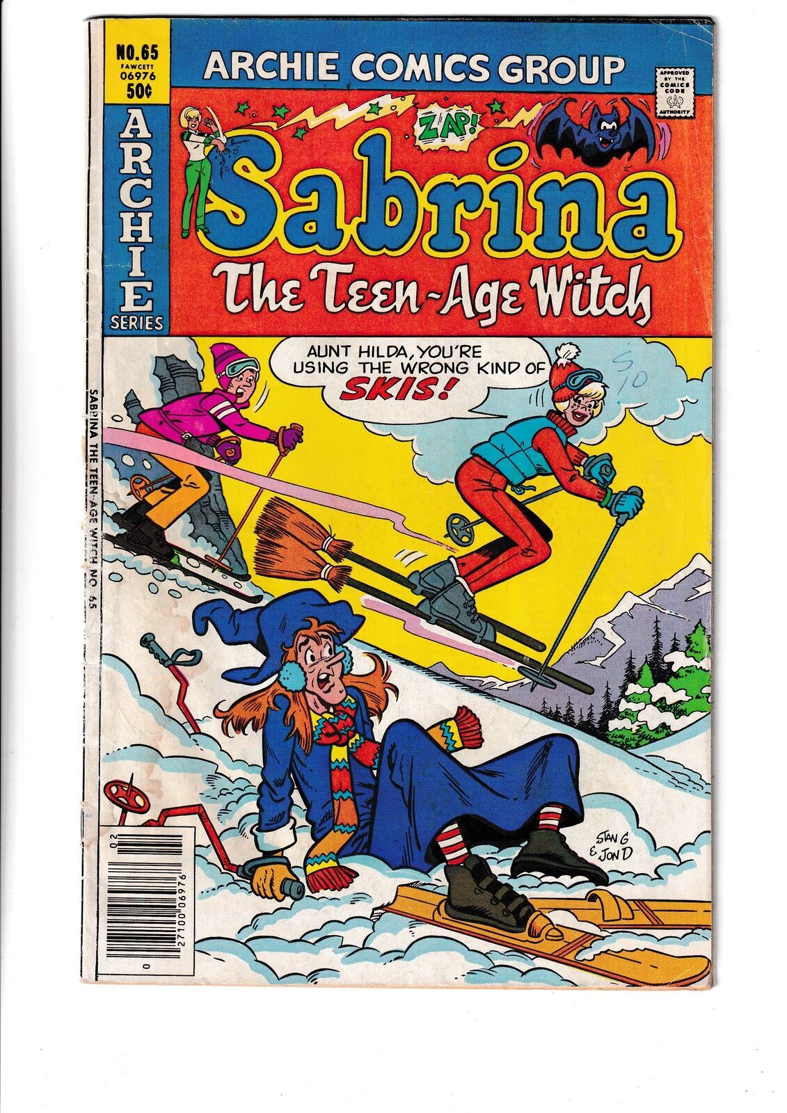 Sabrina the Teen-Age Witch #65 (1981)Archie Comics | Comic Books ...