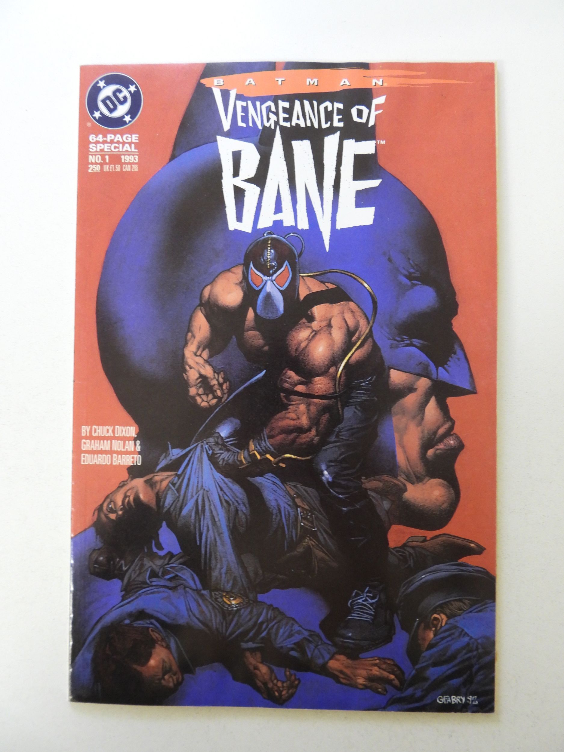 Batman: Vengeance of Bane #1 (1993) 1st appearance of Bane 1st print ...