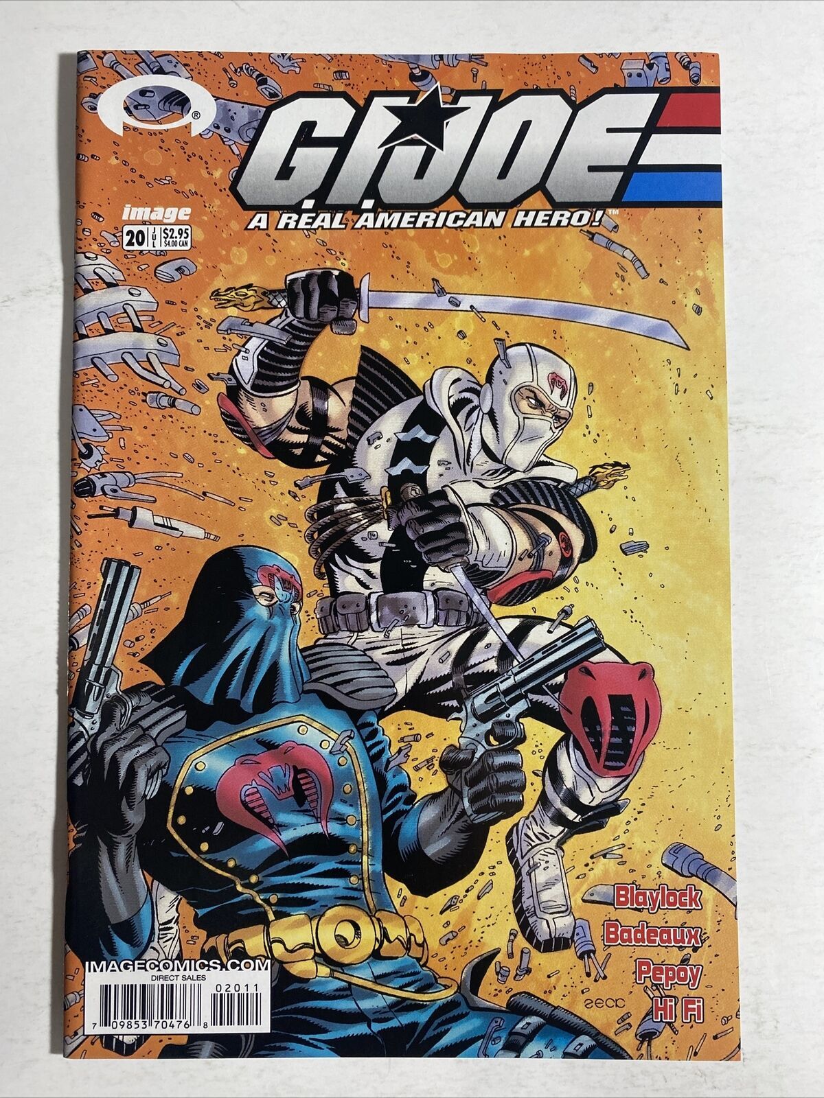 GI Joe ARAH 20 21 The Silent Issue Zeck Connecting Cover VARIANT ...