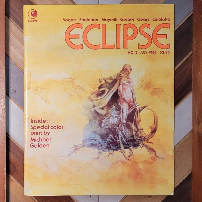 ECLIPSE MAGAZINE #2 VF (1981) Michael Golden Cover & Poster, KEN STEACY artwork | International ...