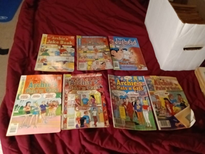 Huge Giant Archie Pep Laugh Mlj Comics 133+ Issue Comics Lot Run Set ...