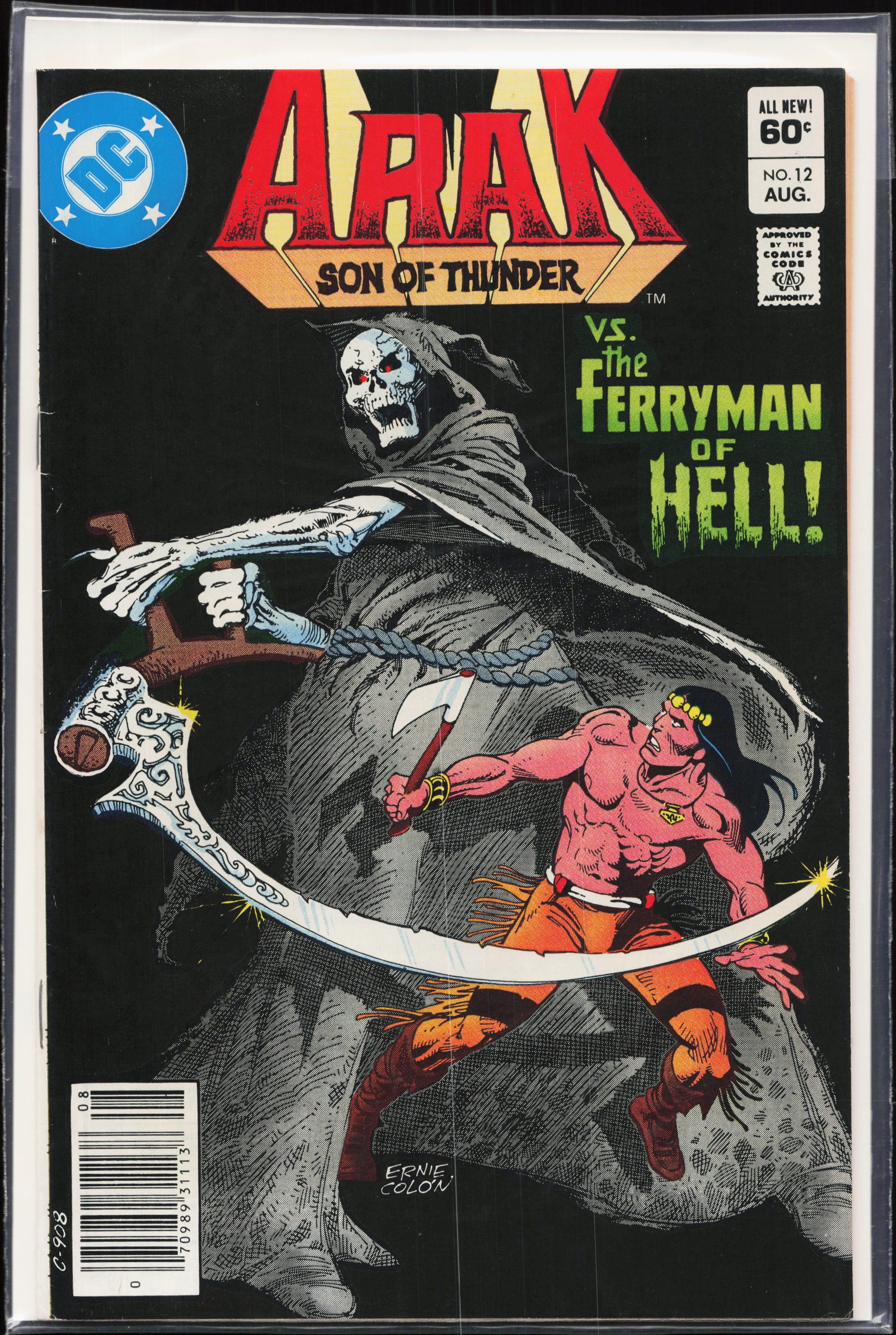 Arak, Son of Thunder #12 (1982) Arak, Son of Thunder | Comic Books ...