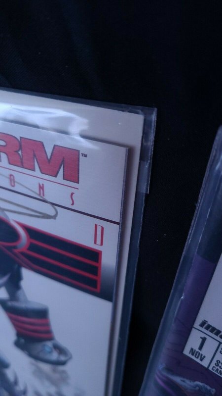 Signed Set Wildstorm New Horizons Wild Core Brett Booth #1 | Comic ...