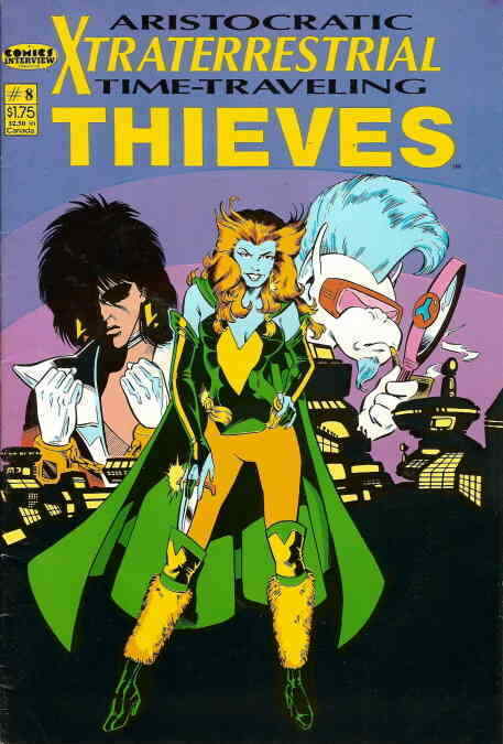 Aristocratic X-Traterrestrial Time-Traveling Thieves #8 FN; Comics ...