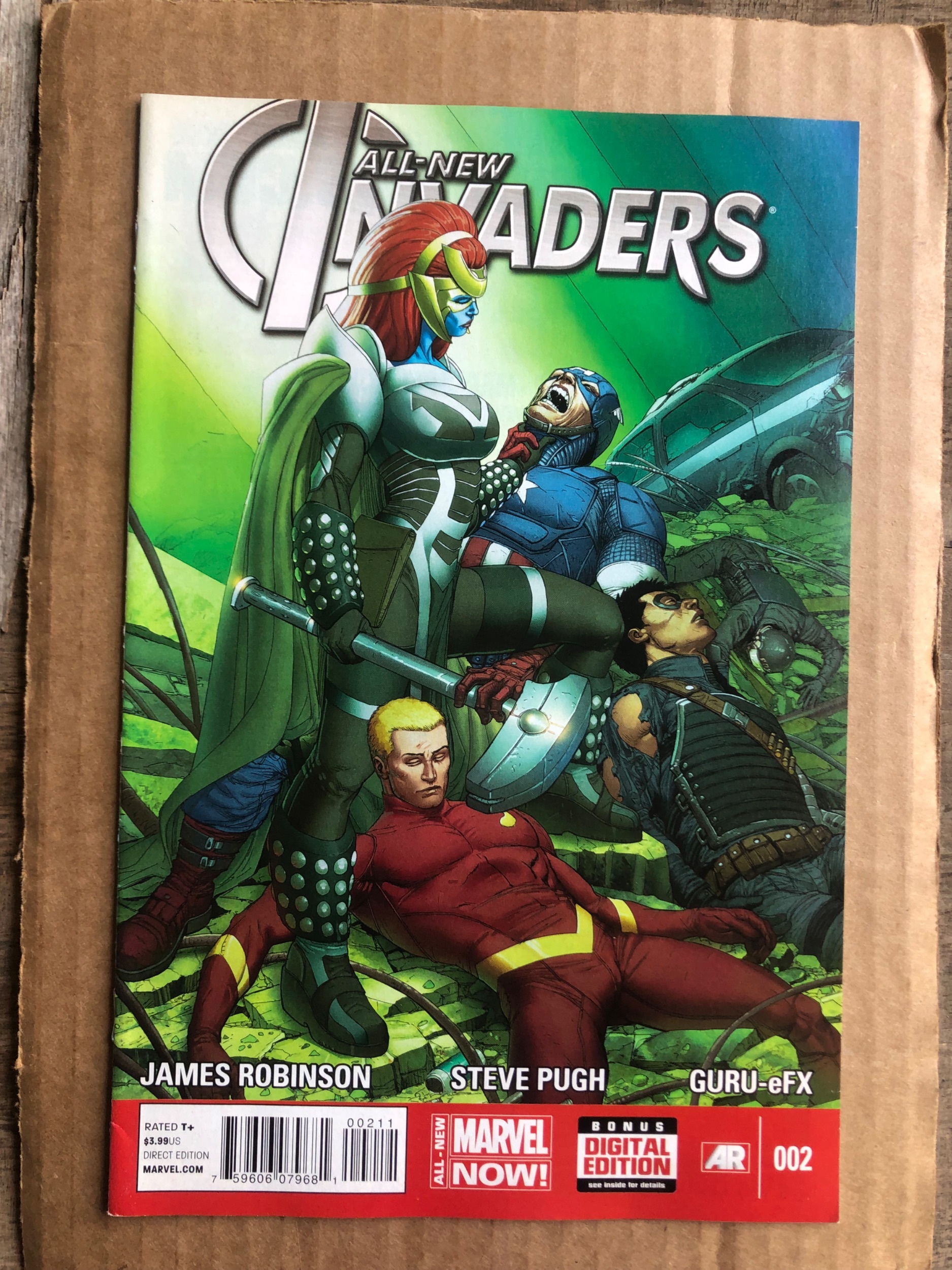 All-New Invaders #2 (2014) | Comic Books - Modern Age, Marvel ...