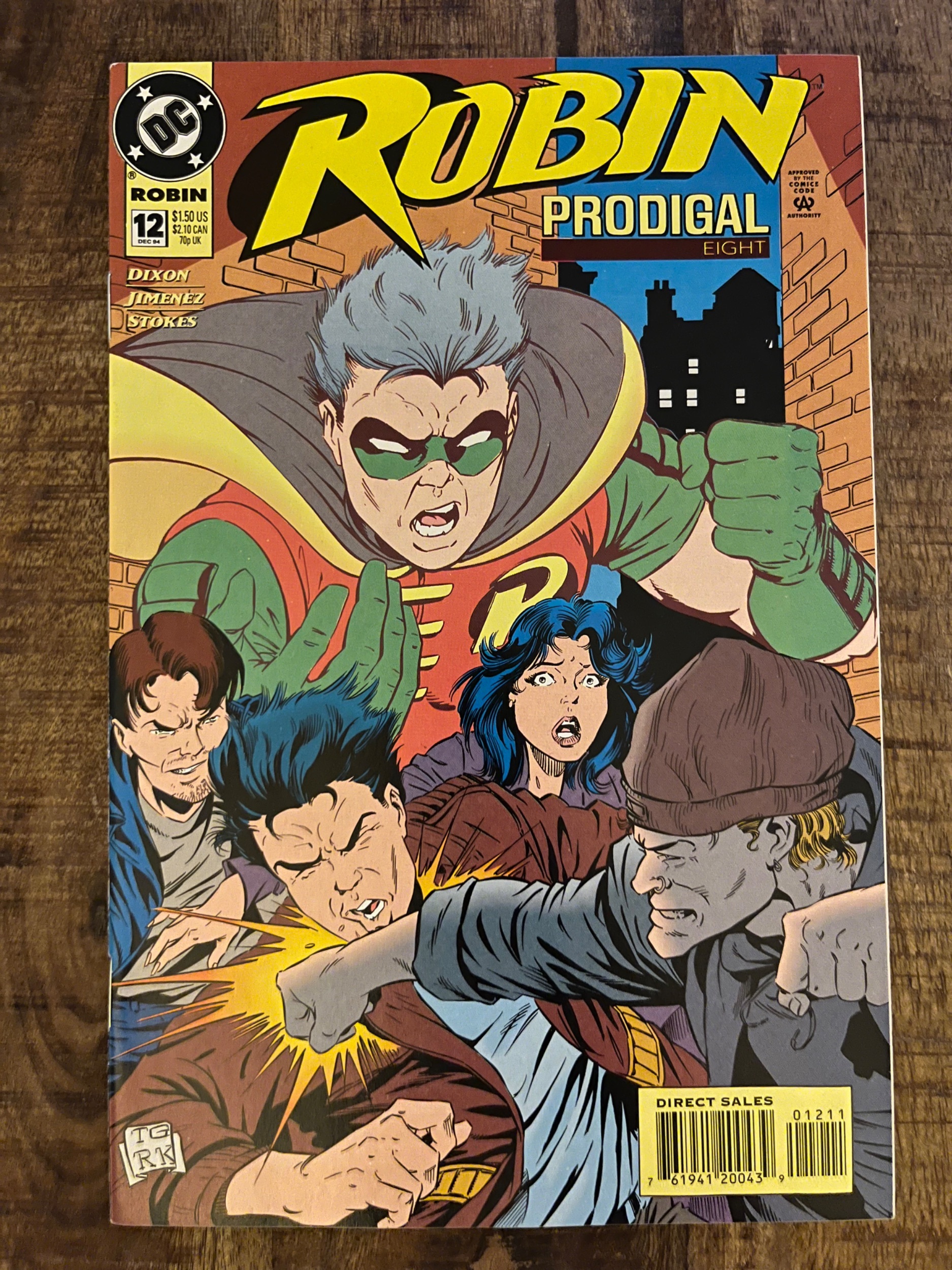 Robin #12 (1994) NM condition 1st app of Tim Drake’s stepmother | Comic Books - Modern Age, DC ...