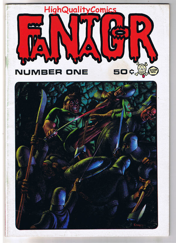 FANTAGOR #1, FN+, DEN, Richard Corben, Heavy Metal, 1970, more in store ...