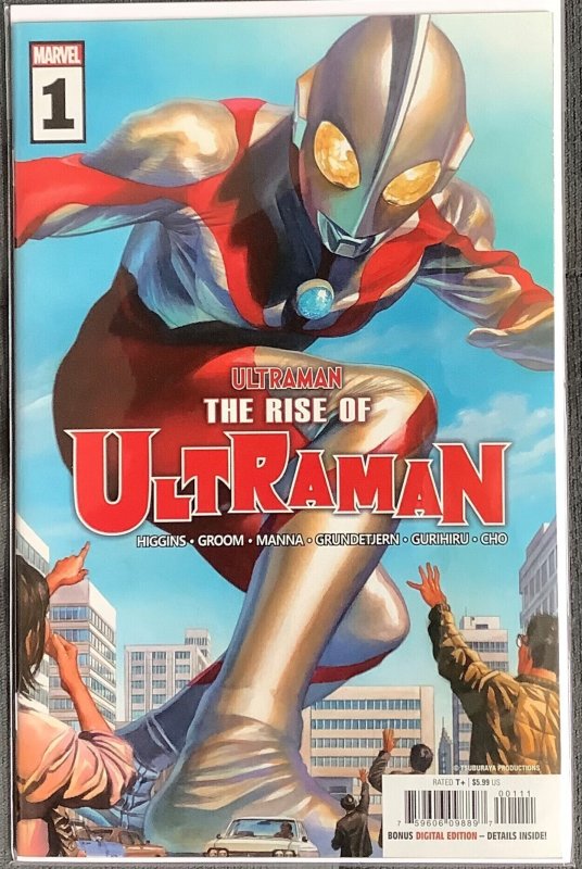 The Rise of Ultraman #1 (2020, Marvel) NM/MT | Comic Books - Modern Age ...