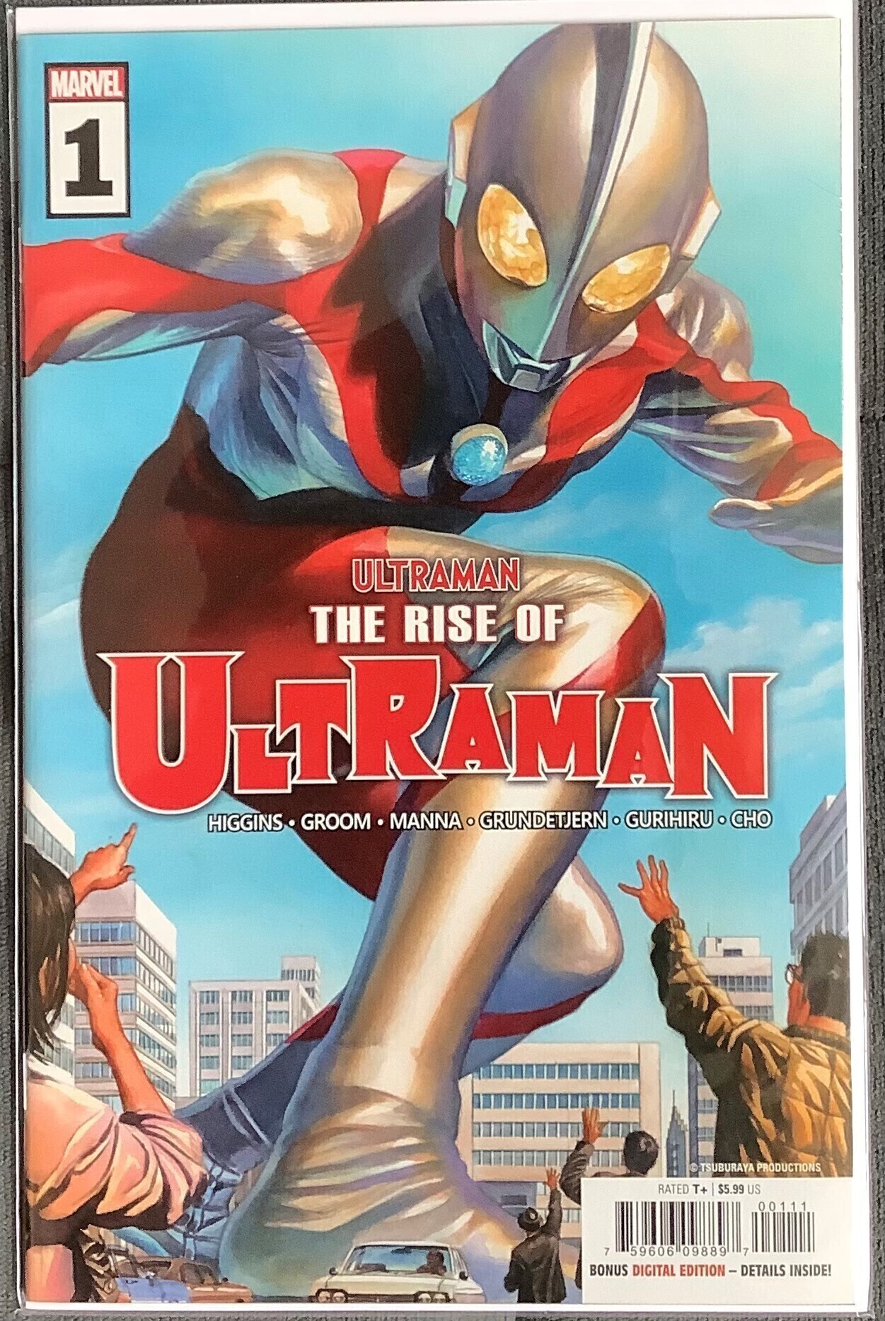 The Rise of Ultraman #1 (2020, Marvel) NM/MT | Comic Books - Modern Age ...