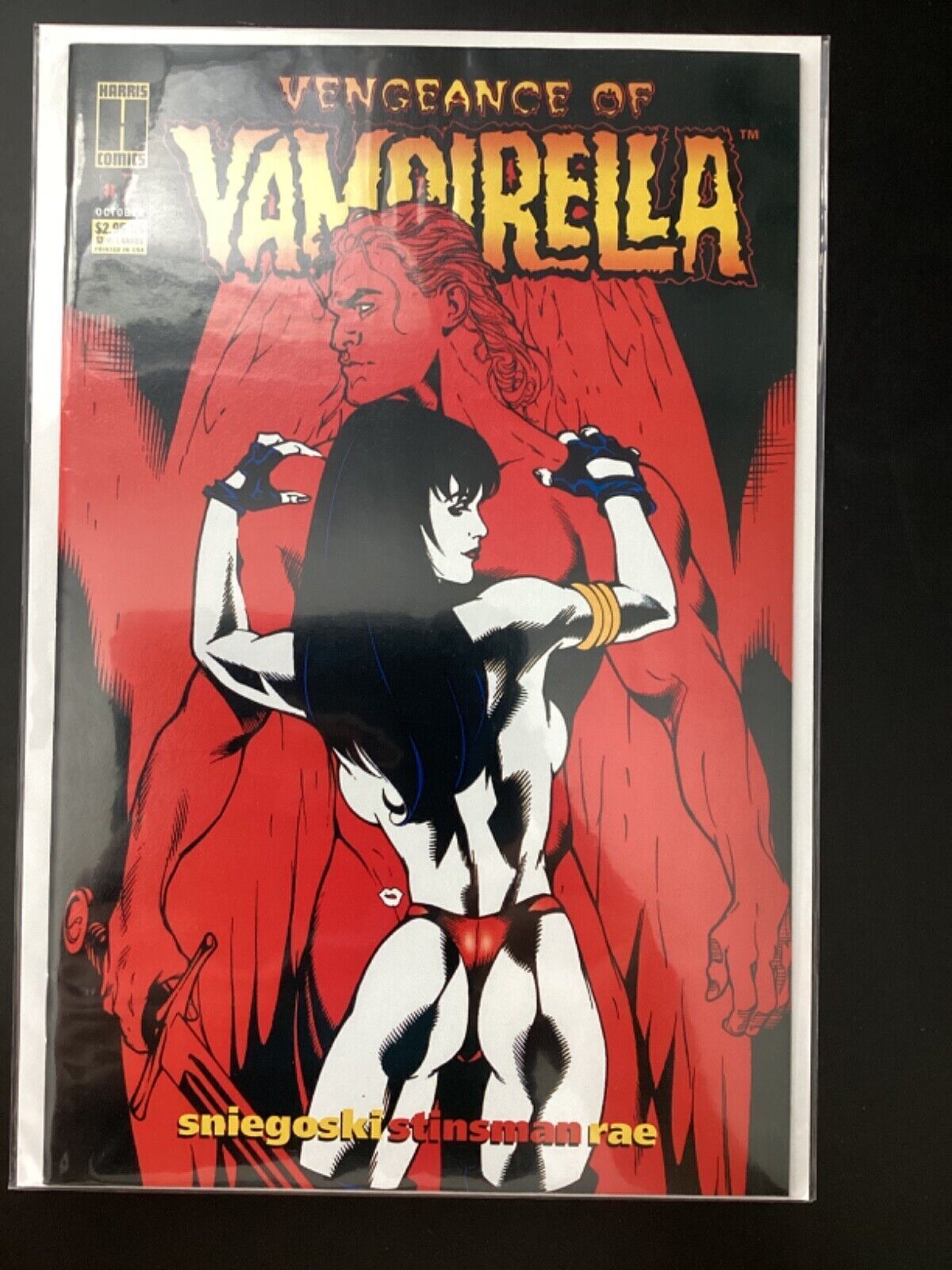 Harris Comics, Vengeance of Vampirella #6, 7, 10, Adam Hughes! Look ...