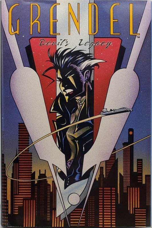 Grendel Devil's Legacy, Matt Wagner, Pander Brothers, LTD Ed #314 ...