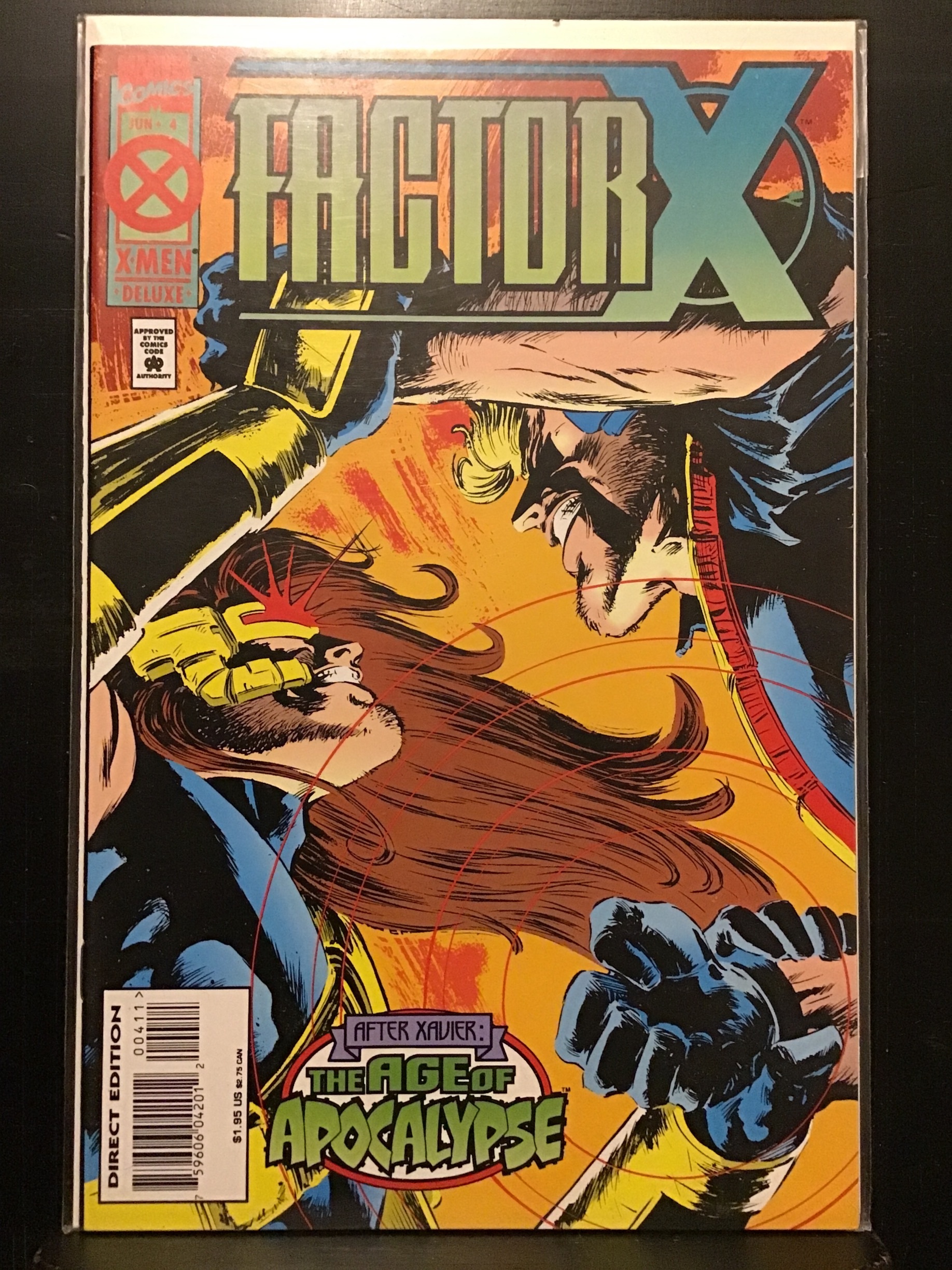 Factor X #4 (1995) | Comic Books - Modern Age, Marvel, Cyclops, Superhero / HipComic