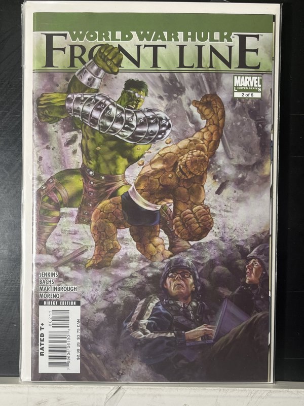 World War Hulk: Front Line #2 (2007) | Comic Books - Modern Age, Marvel ...
