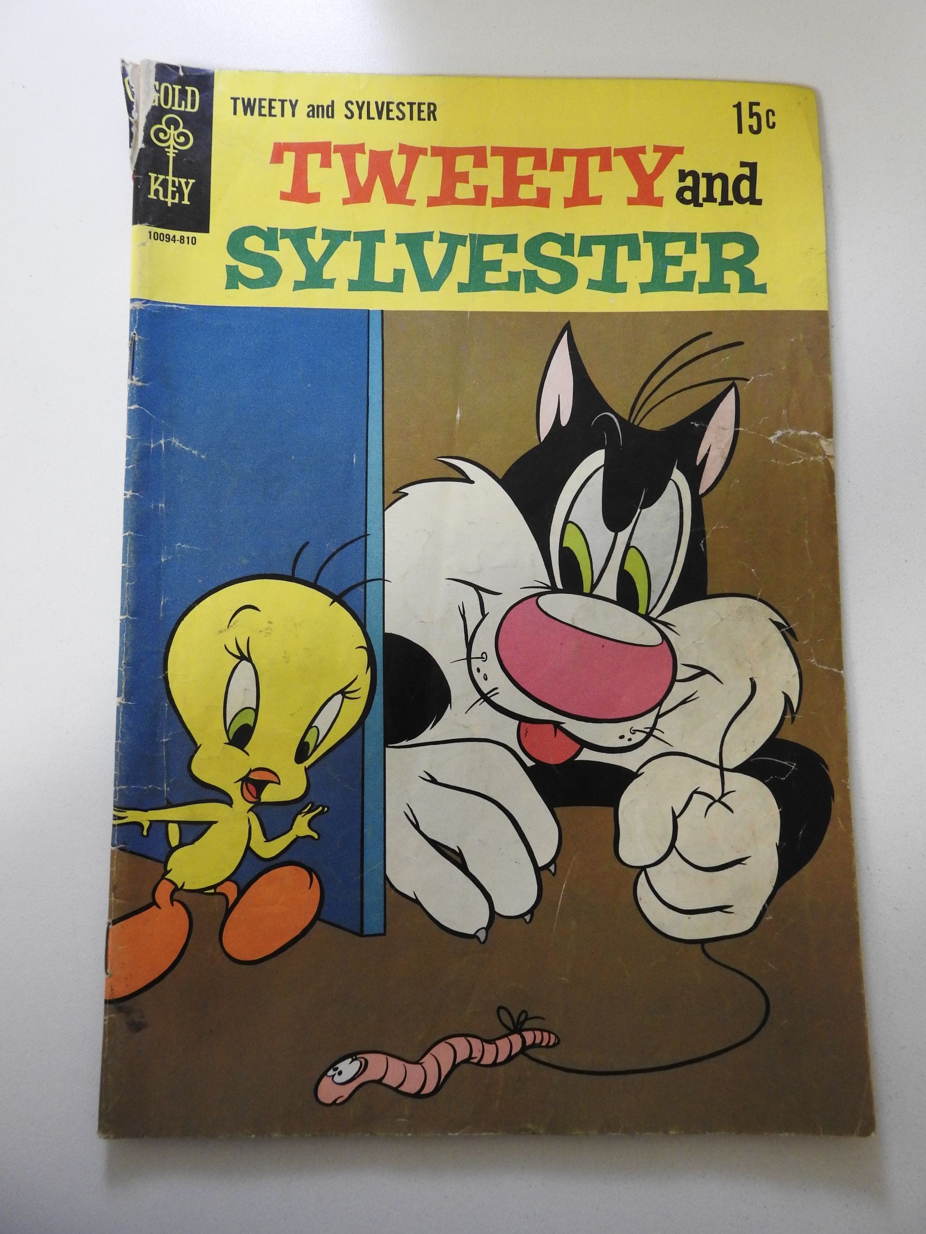 Tweety and Sylvester #9 (1968) | Comic Books - Silver Age, Gold Key ...