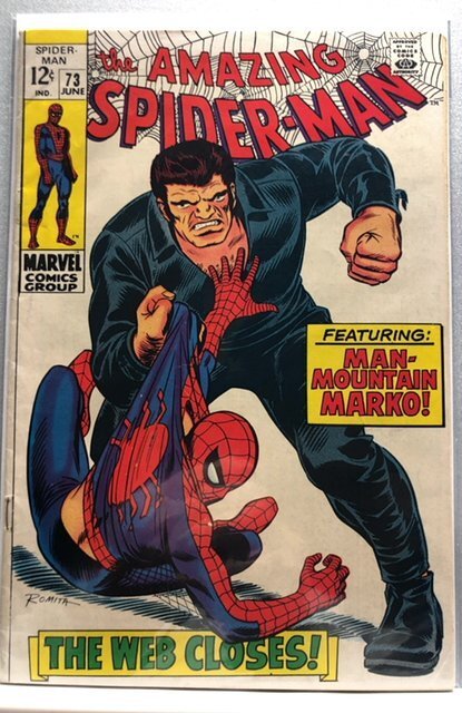 The Amazing Spider-Man #73 (1969) | Comic Books - Silver Age, Marvel ...
