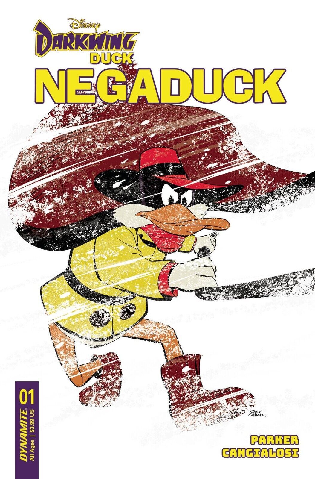 Negaduck #1 Cover D Comic Book 2023 - Dynamite Darkwing Duck | Comic ...