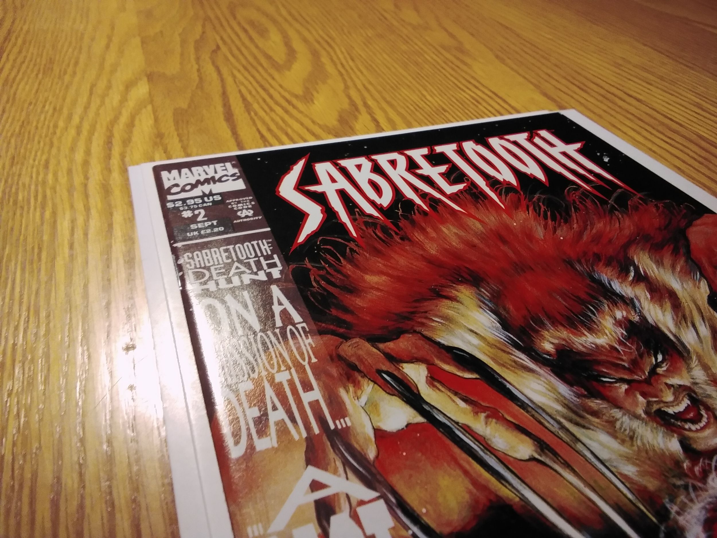 Sabretooth #2 (1993) | Comic Books - Modern Age, Marvel, Sabretooth ...