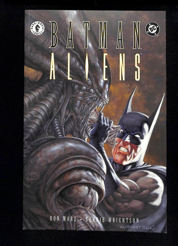 Batman/Aliens #2 Dark Horse / DC Comics! | Full Runs & Sets, DC Comics ...