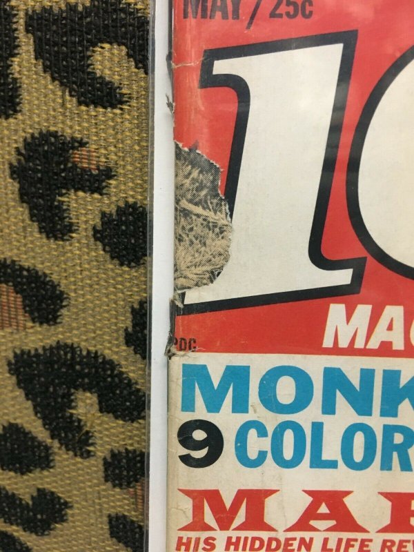 16 MAGAZINE VOL 8, NO 12 May 1967 - The Monkees! 9 Color Pin-Ups - GOOD ...