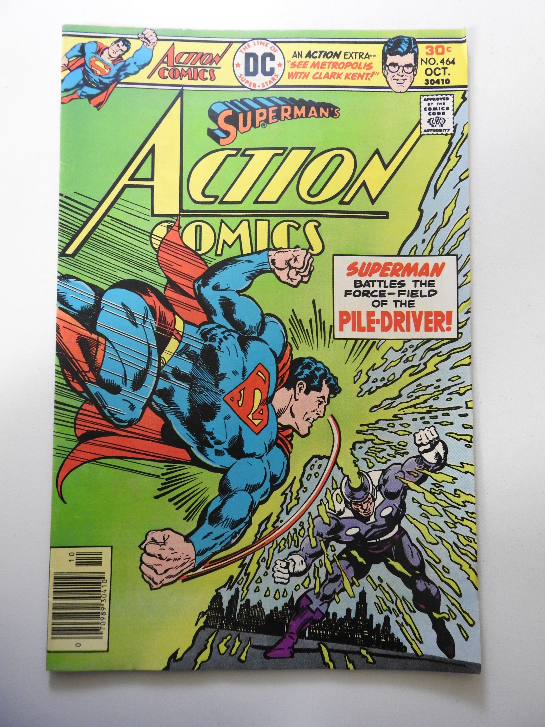 Action Comics #464 (1976) | Comic Books - Bronze Age, DC Comics ...