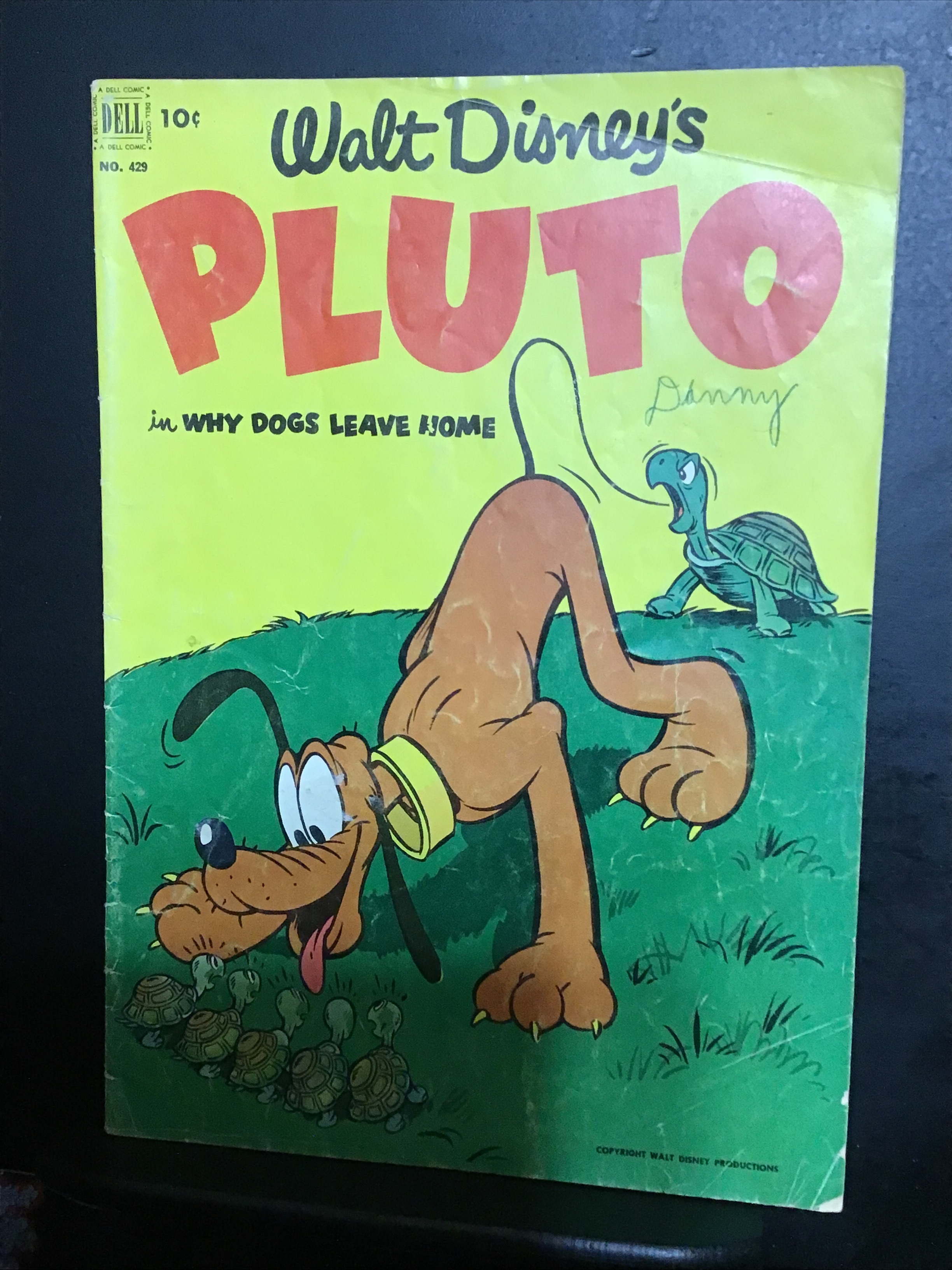 Four Color #429 (1952) Affordable grade Walt Disney’s Pluto VG= Wow ...