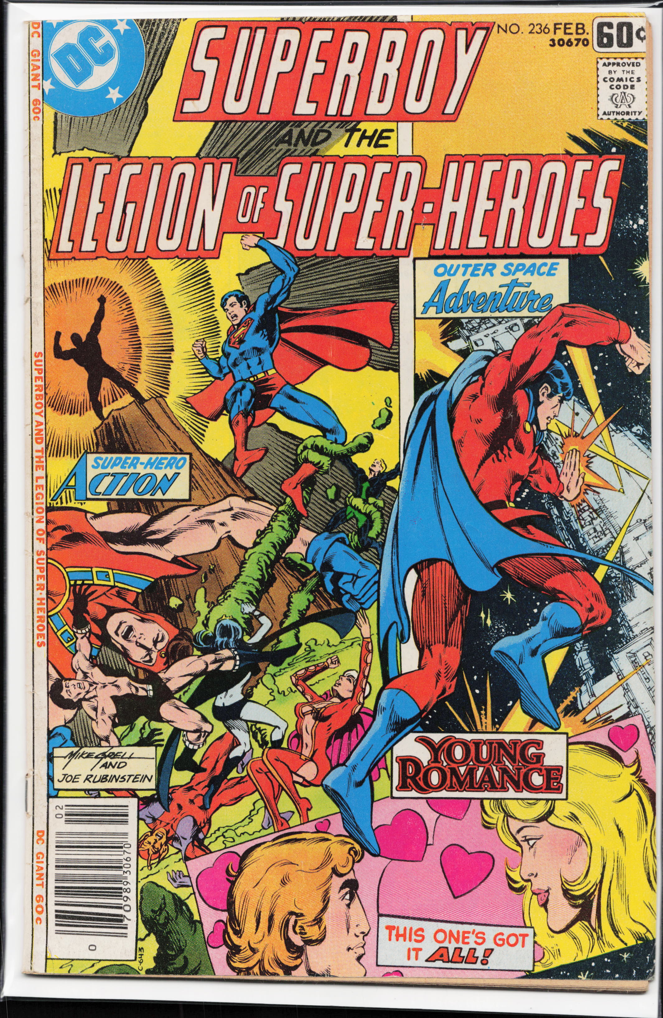 Superboy and the Legion of Super-Heroes #236 (1978) | Comic Books ...