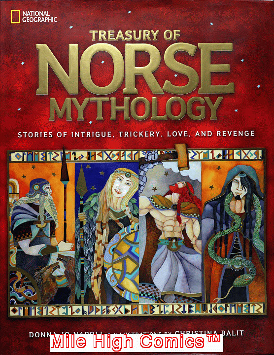 Treasury of Norse Mythology HC (2015 Series) #1 Fine | Comic Books ...