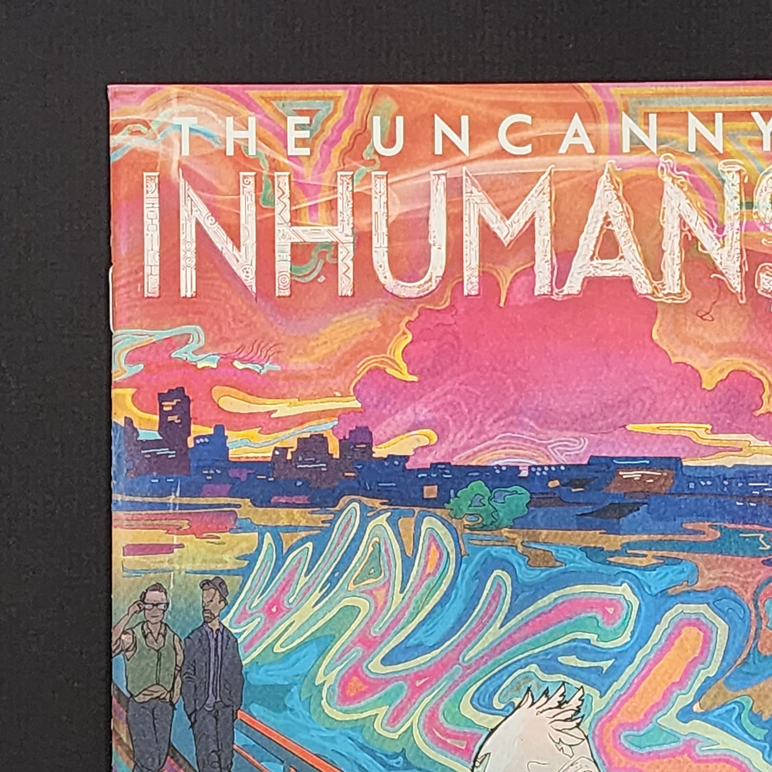 The Uncanny Inhumans #000 Howard the Duck Variant Marvel Comics | Comic ...