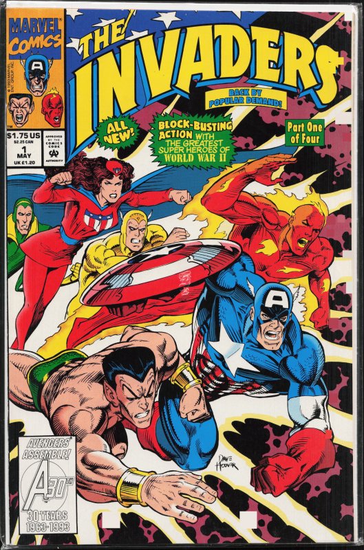 The Invaders #1 (1993) The Invaders | Comic Books - Modern Age, Marvel ...