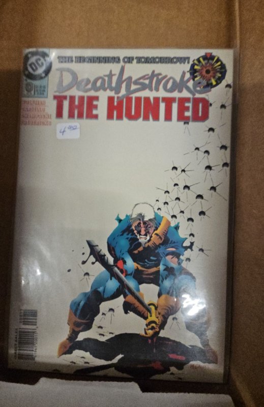 Deathstroke the Terminator #0 (1994) | Comic Books - Modern Age, DC ...