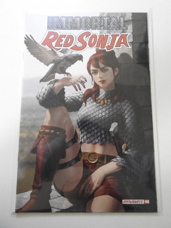 Immortal Red Sonja #6 Variant | Comic Books - Modern Age / HipComic