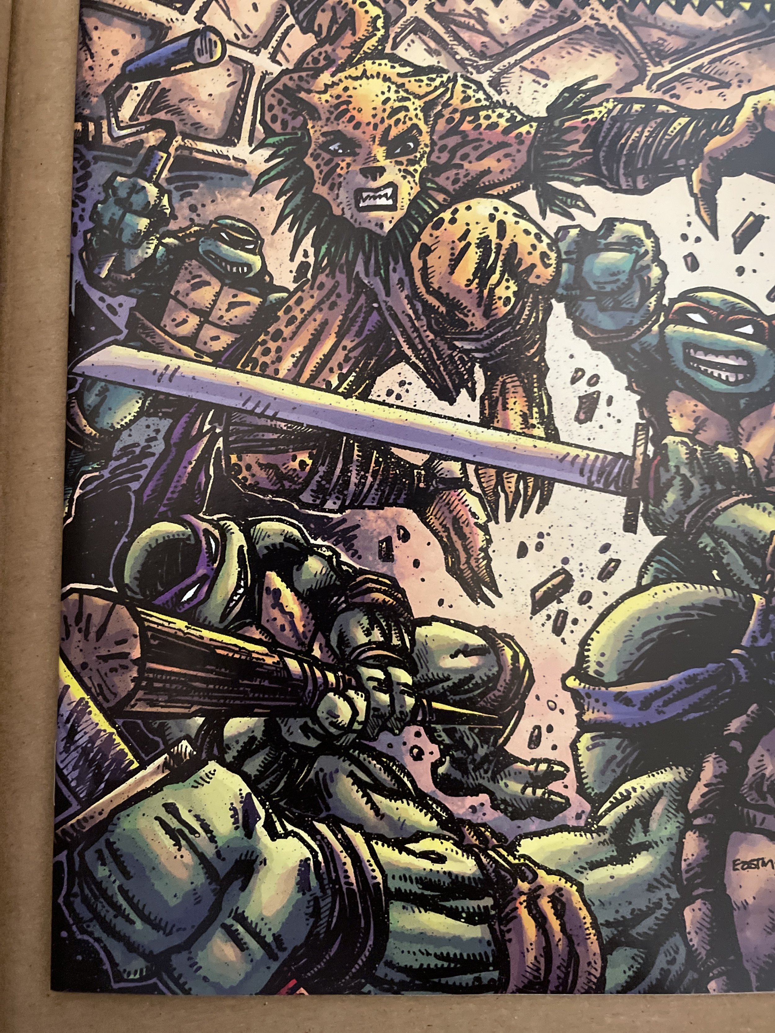 Teenage Mutant Ninja Turtles #72 NM HTF Low Print Eastman Retailer ...