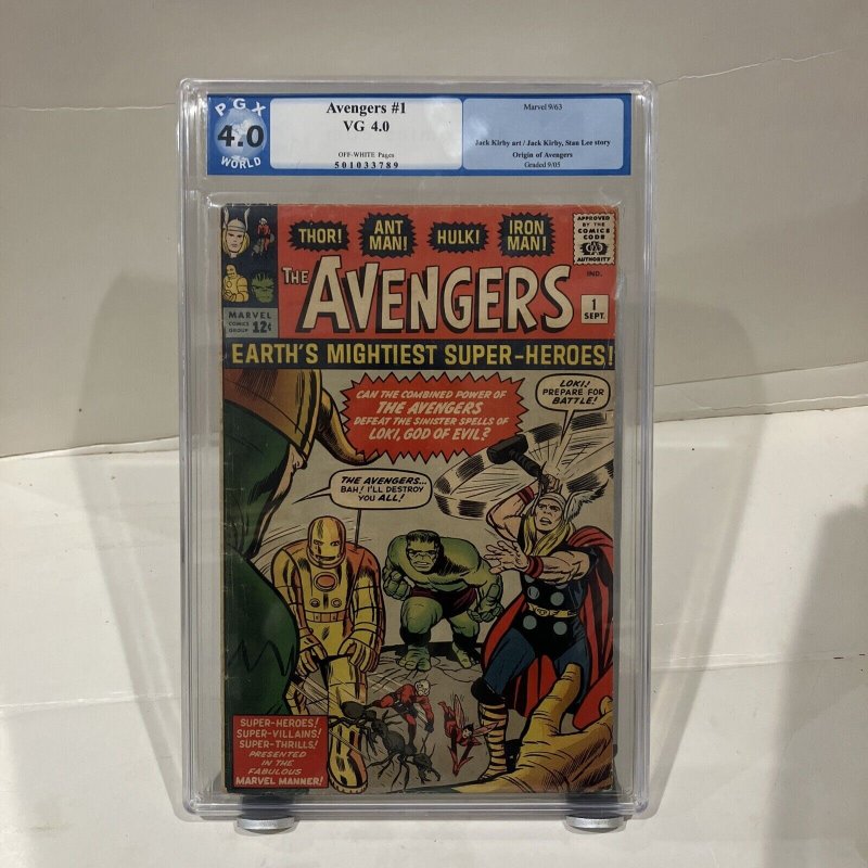 Avengers #1 (1963) Pgx 4.0, Origin and 1st appearance of the Avengers!!! | Comic Books - Modern ...