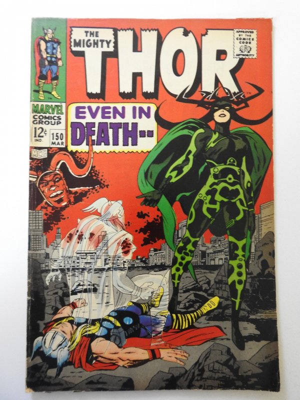 Thor #150 (1968) VG+ Condition! | Comic Books - Silver Age, Marvel ...