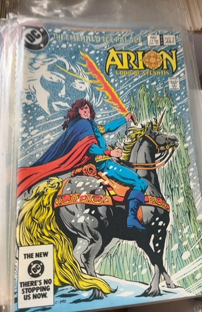 Arion, Lord of Atlantis #9 Direct Edition (1983) | Comic Books - Bronze ...