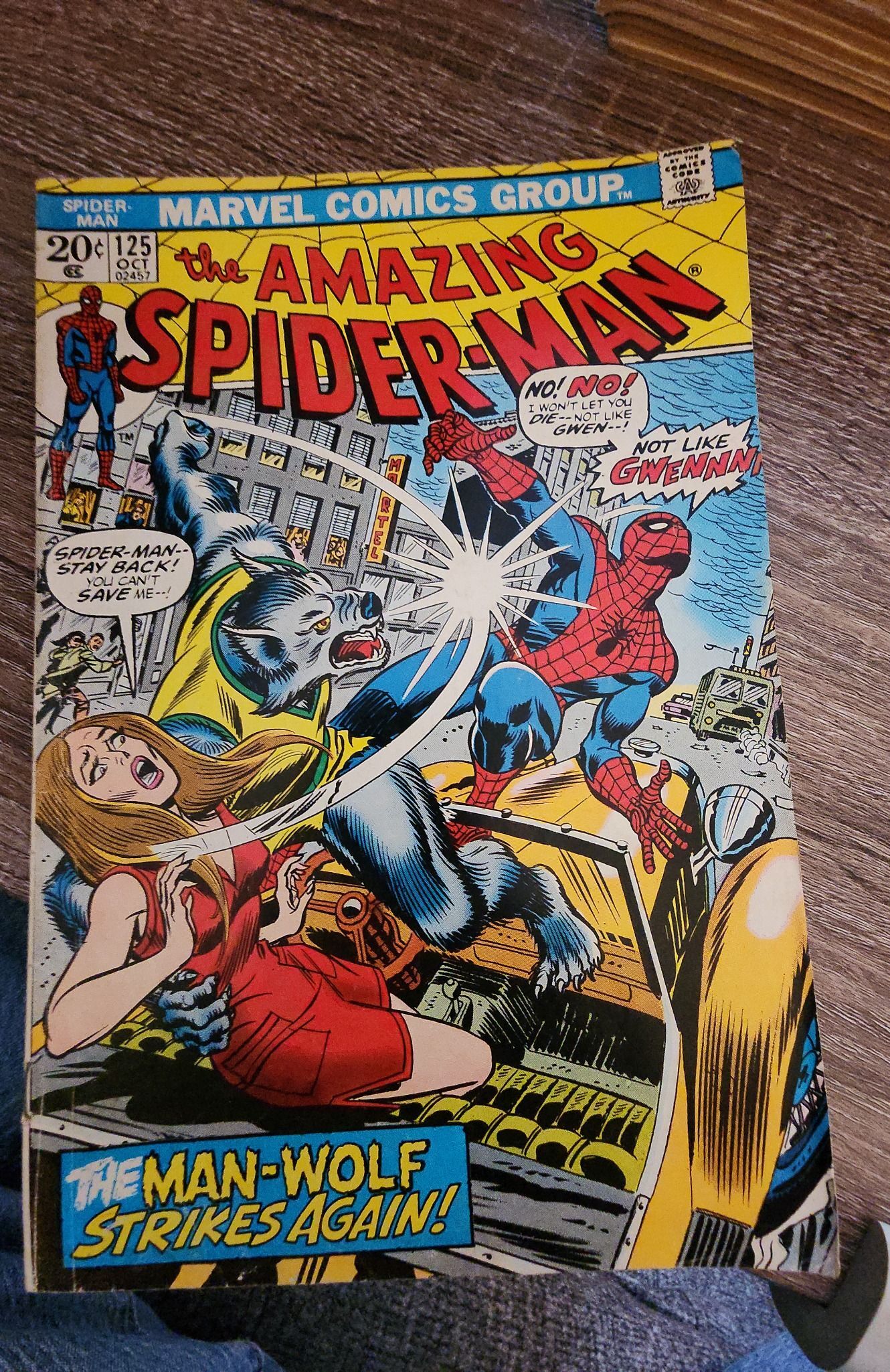 The Amazing Spider-Man #125 (1973) Spider-Man | Comic Books - Bronze ...