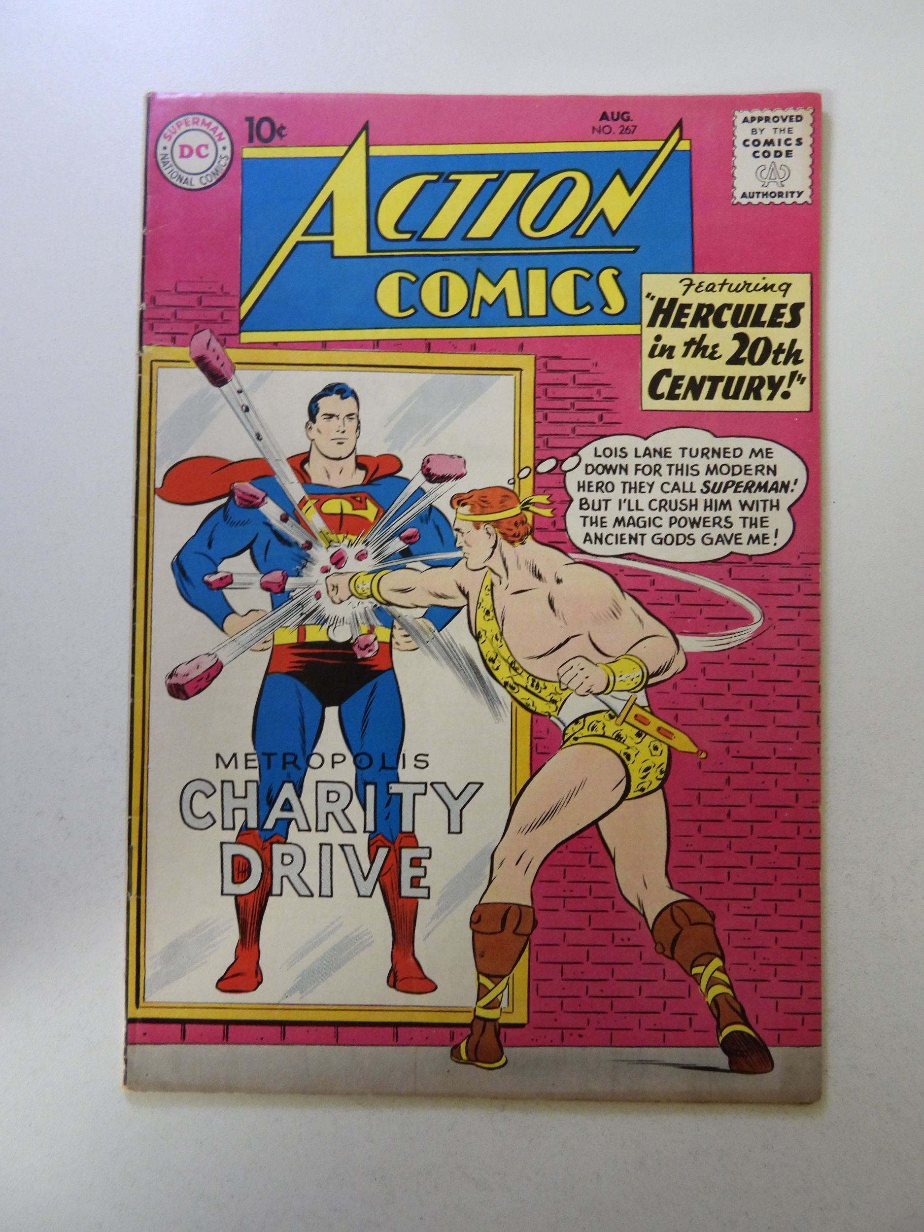 Action Comics #267 (1960) FN+ condition | Comic Books - Silver Age, DC ...