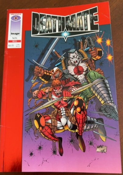 Deathmate #5 Red Variant (1993) Deathmate | Comic Books - Modern Age ...